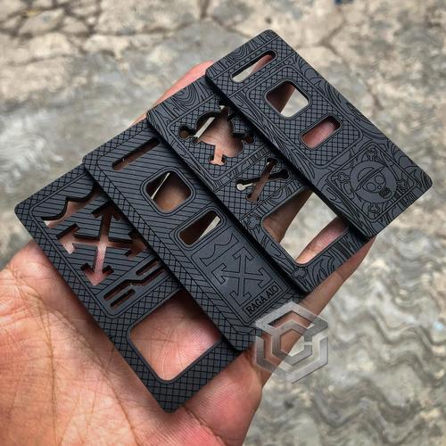 Jual PANEL DOOR RAGA AIO Black Edition - Offwhite Crown - Kota Cimahi ...