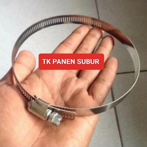 Jual klem stainless besar 4 inchi dan 5 inchi klem cerobong asap ...