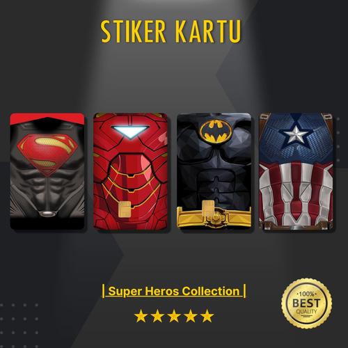 Jual Stiker Skin Kartu ATM | Flazz | E-money | E-toll || Tema Super ...