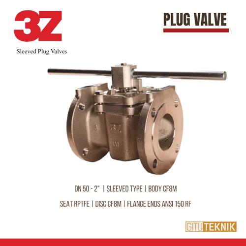 Jual PLUG VALVE 2 INCI ANSI 150 3Z CF8M - Jakarta Pusat - GITU TEKNIK ...