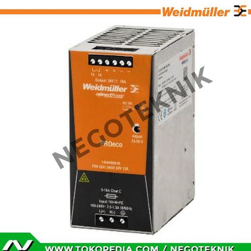 Jual Power Supply Pro Eco 240W 24V 10A Weidmuller - Jakarta Pusat ...
