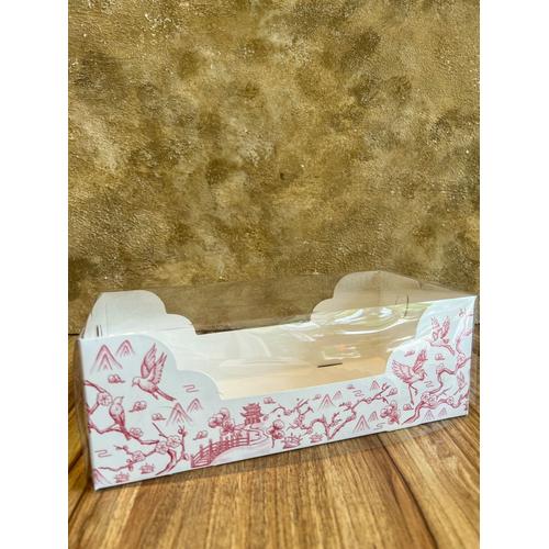 Jual Box Parcel Edisi Imlek Kemasan Bolu Gulung Kotak Cupcake Mini Roll ...
