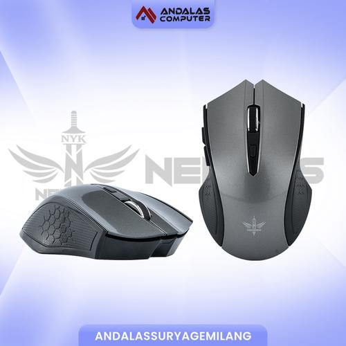 Jual mouse gaming wireless nyk scorpio x5 - Kota Surakarta ...
