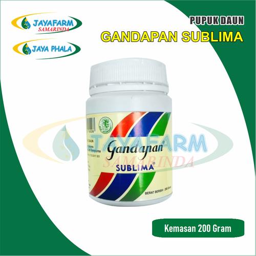Jual Pupuk Daun Gandapan Sublima ― 200 Gram - Kota Samarinda - Jaya ...