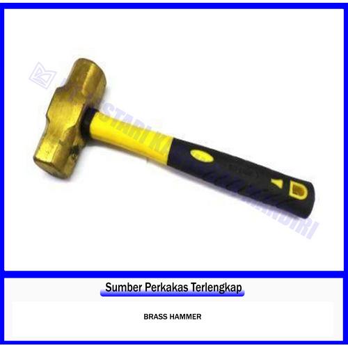 Jual Brass Hammer / Palu Kuningan Ukuran 6LB Merk OPT - Jakarta Selatan ...