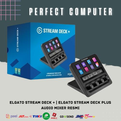 Jual Elgato Stream Deck + | Elgato Stream Deck Plus Audio Mixer RESMI ...