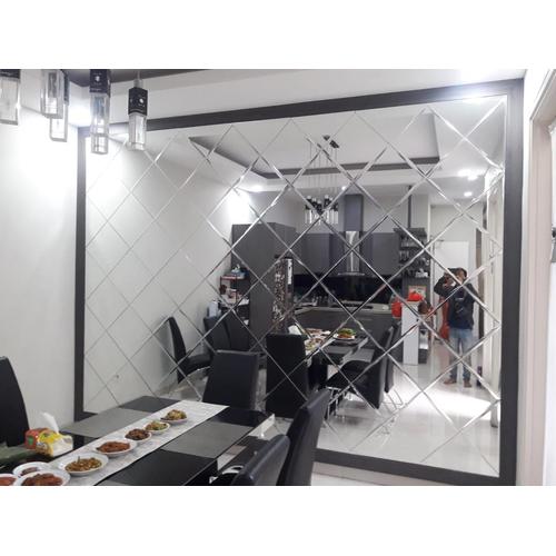 Jual Kaca Cermin Bevel Dekorasi - Wajik - 1 x 1 m - Kota Tangerang ...
