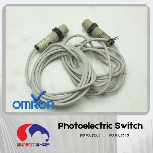 Jual Omron Photoelectric Switch E3F3-D31 | E3F3-D13 - E3F3-D13 - Kota ...