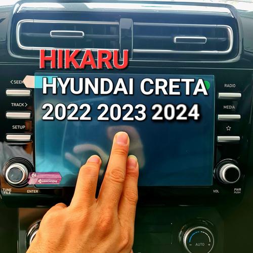 Jual Hyundai Creta 2024 2023 2022 - Anti Gores Head Unit Speedometer ...