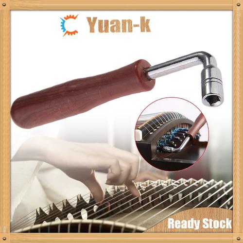 Jual Piano Guzheng Tuning Hammer Wrench Tuner Spanner Tip String - Kota ...