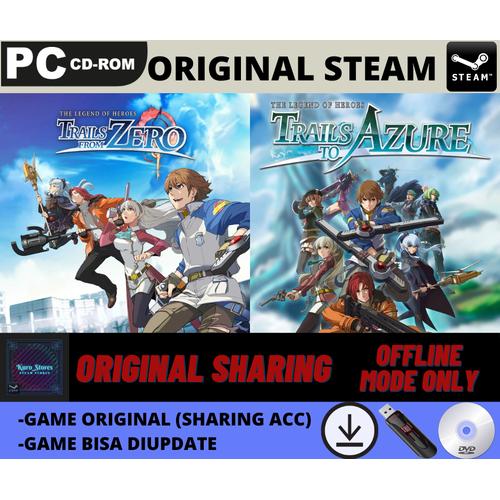 Jual The Legend of Heroes Trails from Zero PC Game Sharing Steam Original - DL - Kota Medan ...