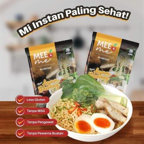 Jual Mie Instan Sehat Mee and me Less Gluten - Mie Rebus - Kab. Tegal ...
