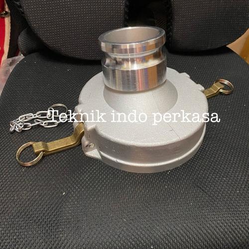 Jual Camlock gravity alumunium coupler 4 x 3" inch / kepala babi ...