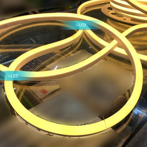 Jual Lampu Selang Flex Strip LED Warmwhite 220v 10 Meter / Neon Flex ...