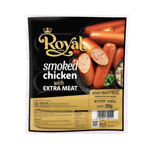 Jual SOSIS AYAM ASAP BELFOODS ROYAL 360GR HALAL SMOKED CHICKEN SAUSAGE ...
