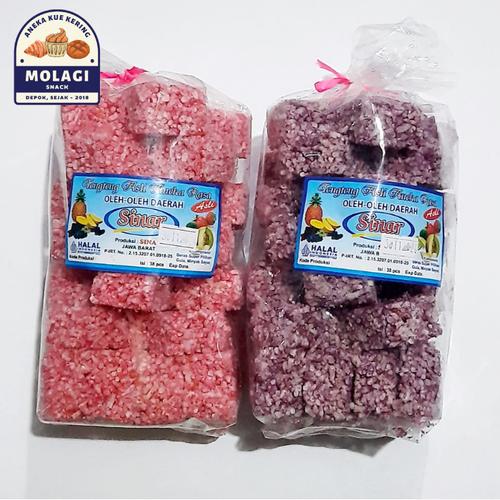 Jual Teng Teng Jipang Aneka Rasa (isi 38 Pcs) / Jipang Beras - Molagi ...