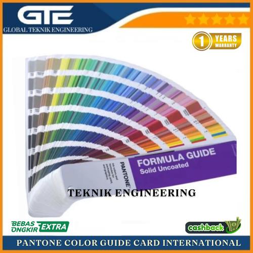 Jual PANTONE Color Guide Card International Standard Matte Warna ...