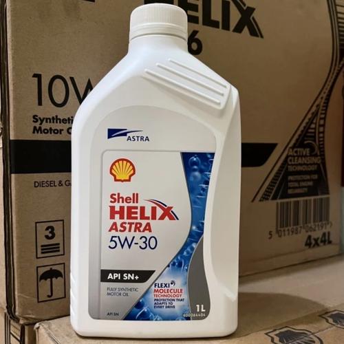 Jual Oli Mesin Shell Helix ASTRA 5W-30 100% ORIGINAL Kemasan 1 liter ...