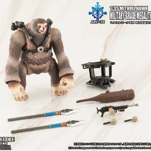 Jual Toys Alliance Archecore ARC-38 Hawk Military Grade Megalith Sloth ...