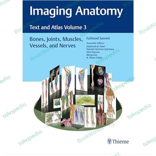 Jual Buku Imaging Anatomy: Text and Atlas Volume 3: Bones, Joints, Muscles, - Jakarta Utara ...