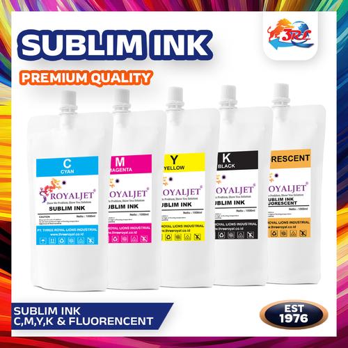 Promo TINTA SUBLIM INK / SUBLIME 1 L EPSON SUBLIMATION ROYALJET ...