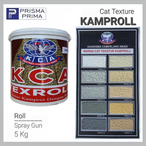 Jual Cat Tekstur KCA KAMPROLL Kamprot Texture Wall Paint - Texroll 05 ...