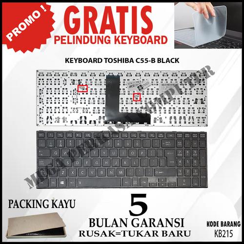 Jual Keyboard Toshiba Satellite C50-B C50d-B C55-B C55d-B C50a-B C50b ...