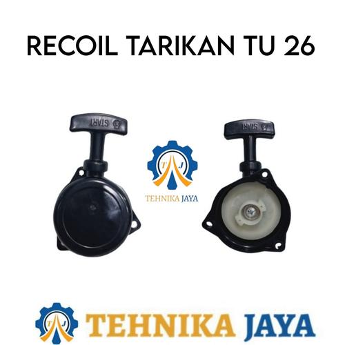 Jual Recoil Starter Tarikan TU26 Mesin 2 Tak Engine Blower Engine Sprayer - Jakarta Utara ...