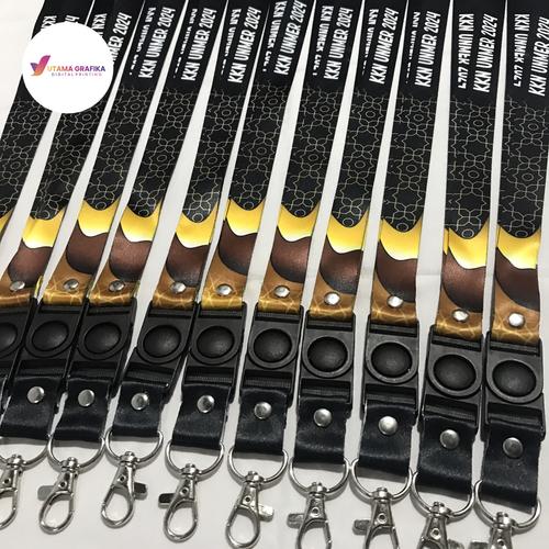 Jual Produsen Lanyard Sublim / Tali Id Card Custom - 2 cm - Kab. Sragen ...