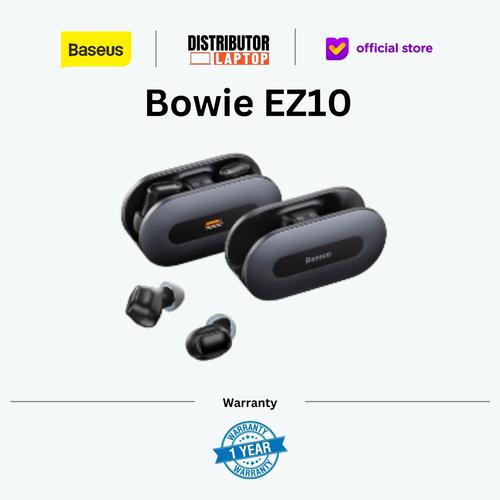 Promo Baseus TWS Mini Earbuds Bowie EZ10 - Black - Jakarta Pusat ...