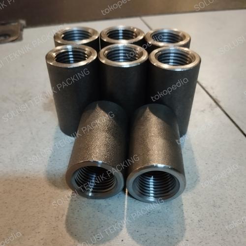Jual Socket Besi Class 3000 NPT Drat 3/8" Inch / Sock drat dalam # 3000 ...