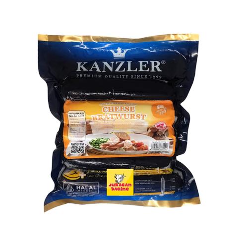 Jual Kanzler Sosis Cheese Bratwurst 360gr - Jakarta Selatan - JURAGAN ...