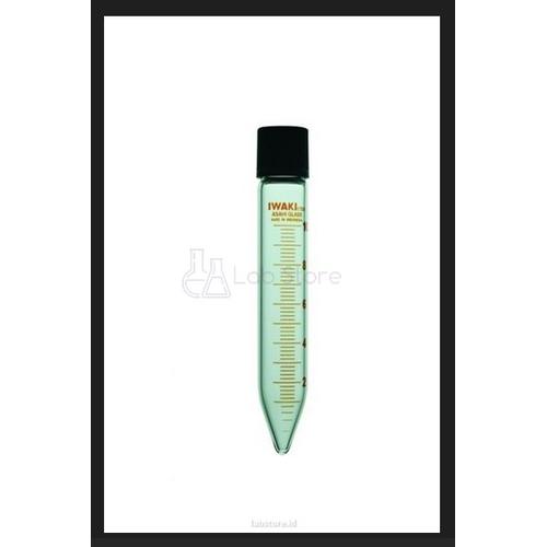 Jual Centrifuge Tube Conical Bottom with Rim Graduation | Iwaki ...