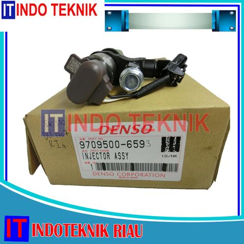 Jual injector sk330 8 original Denso injektor kobelco sk 330 095000 ...