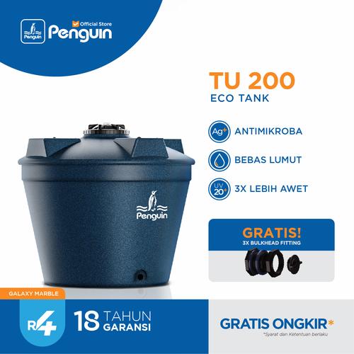 Jual Penguin Tangki | Toren | Tandon Air Eco Tank TU 200 2000 liter ...