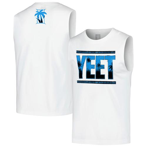 Jual [KAOS GYM] Jey Uso Yeet Tank Top - WWE - Putih MuscleCut, M - Kota ...