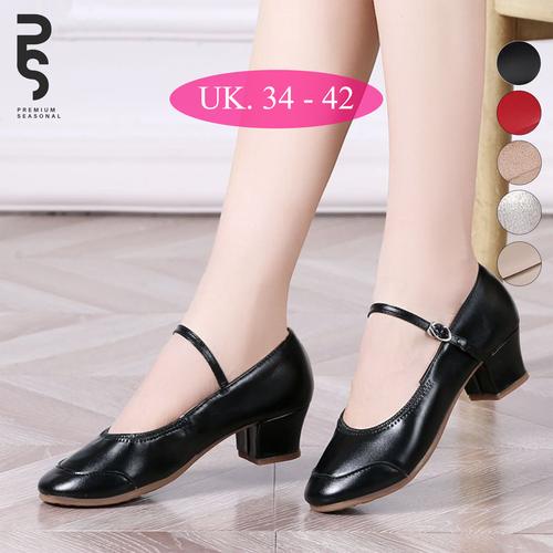 Jual DIANA - Sepatu Dansa Latin/ Line Dance Heels - Silver, 37 ...