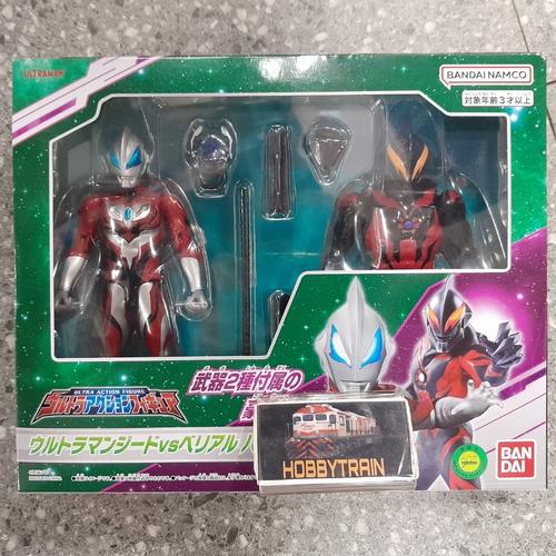 Jual ULTRA ACTION FIGURE ULTRAMAN GEED VS BELIAL BATTLE SET - Jakarta ...