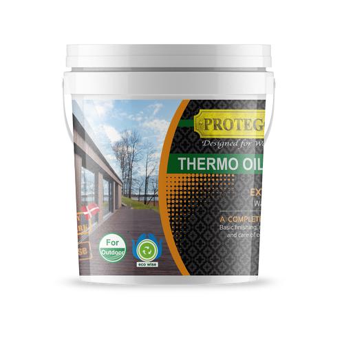 Jual Protego Thermo Oil Water Based Colour : Hazel 2,5 kg - Jakarta ...