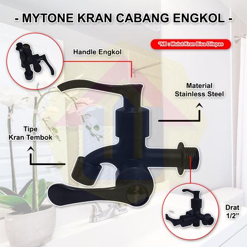Jual MYTONE KRAN CABANG ENGKOL - KRAN CABANG STAINLESS STEEL - Kota Surabaya - wimansa | Tokopedia