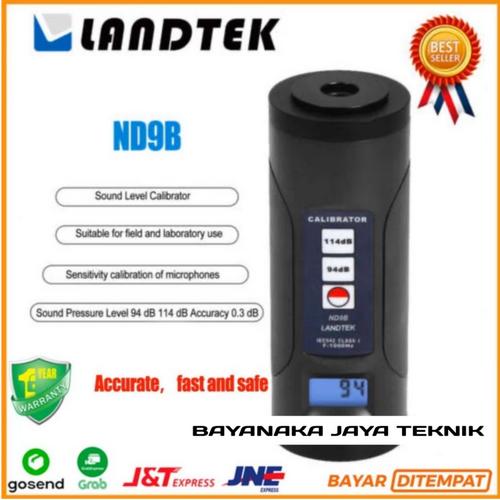 Jual Sound Level Meter Calibrator ND9B Decibel Tester Noise DB ...