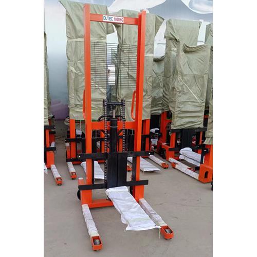 Jual Hand Stacker Hand Lift Manual 1 Ton x 1.6 Meter Alat Angkut Barang ...
