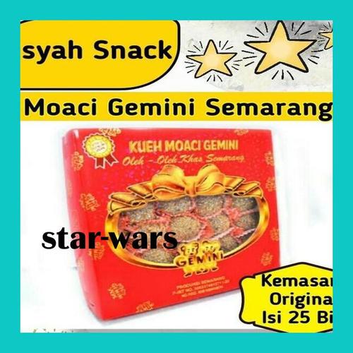 Jual [New] Moci Moaci Gemini | Oleh Oleh Khas Semarang Isi 25 Original ...