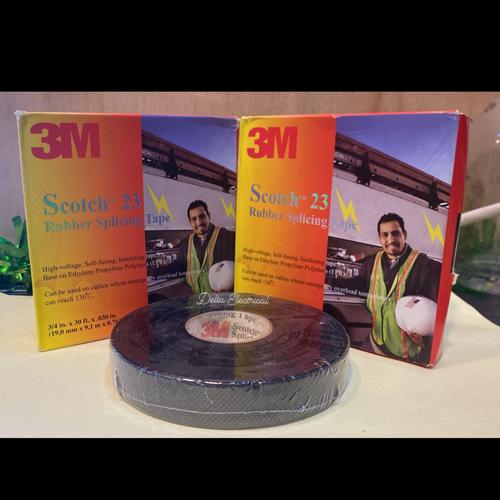 Jual 3M ISOLASI LISTRIK SCOTCH 23 | RUBBER SPLICING TAPE - Kota ...