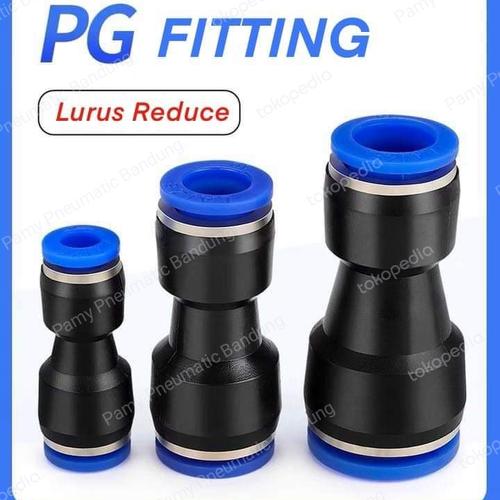 Jual FITTING PNEUMATIC KOMBINASI REDUCER LURUS / TYPE MPG / UKURAN ...