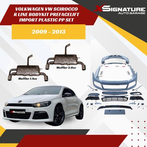 Jual BODYKIT VOLKWAGEN VW SCIROCCO R LINE PRE FACELIFT 2009-2013 IMPORT ...