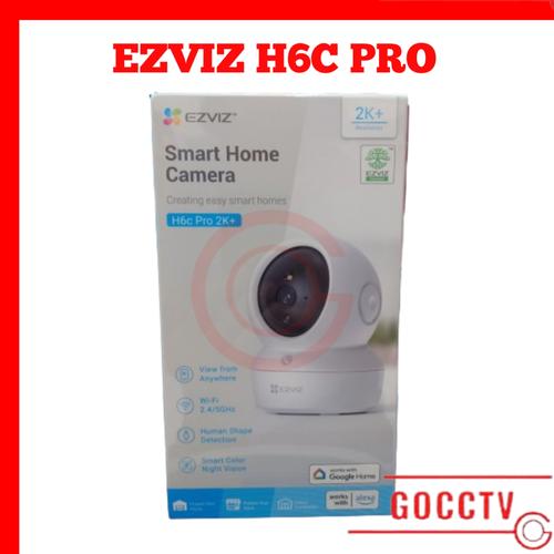 Jual EZVIZ H6C PRO 2K+ 4MP WIFI WIRELESS Camera CCTV indoor bisa CALL ...