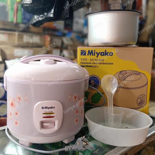 Jual MAGICOM MIYAKO MCM-509 1,8LITER 3IN1 MEMASAK MENGUKUS MENGHANGAT ...