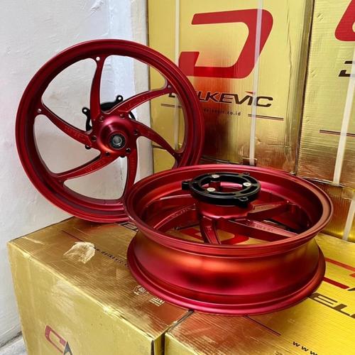 Jual VELG RACING DELKEVIC YAMAHA XMAX 250 / VELG XMAX 250CC DOUBLE DISC ...