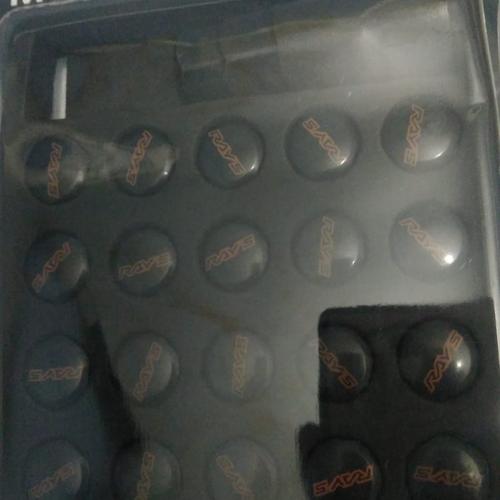 Jual baut roda mobil ukuran 1,5 black brio avanza sigra calya pajero ...